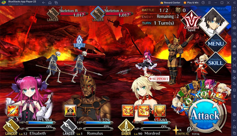 Fate/Grand Order（FGO）をPCで遊ぶ方法｜PC版で大画面バトルを楽しもう - ロデルゲームアプリ
